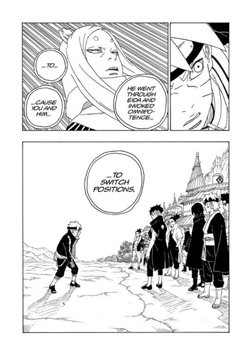 Borutos Only Hope For Survival Is A Major Villains Wickedness