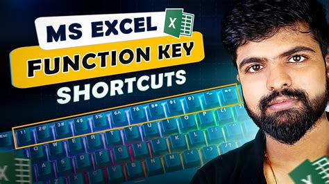 Excel Hacks All Function Key Shortcuts Explained Youtube