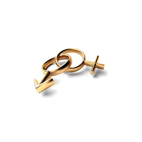 Golder Sex Symbol Rings Stock Illustrations 4 Golder Sex Symbol Rings