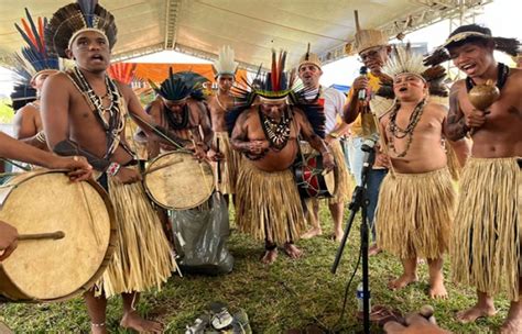 Festival Da Cultura Indígena Reúne Costumes Resistência E Tradição No