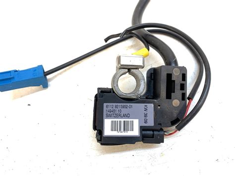 Bmw E90 E91 E92 E93 Negative Battery Cable Intelligent Battery Sensor