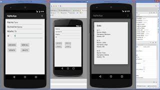 SQLite Database Tutorial Android Studio | Insert, Delete, Update and ...