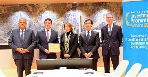 For The First Time Egypt Represented By Gafi Wins Un Award For