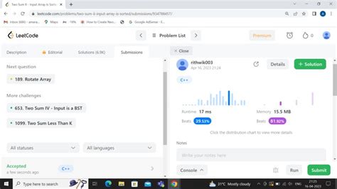 Rithwik Amaraneni On Linkedin Day12 25daysofcode Scalerdiscord Codewithscaler Scaleracademy