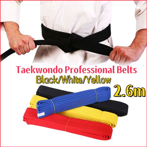260cm Shift Belttaekwondo Black Belttaekwondo Color Beltsyellow Belt