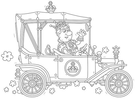 Coloriages Couronne à Imprimer