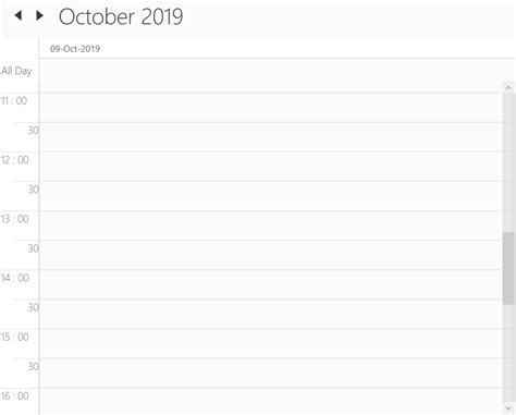Views In Wpf Sfschedule Control Syncfusion
