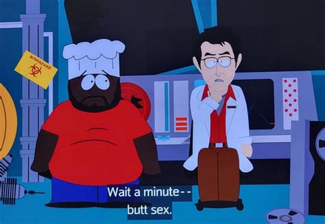 Butt Sex Rsouthpark