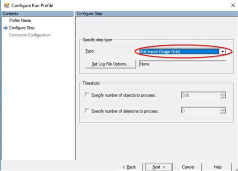 create a solution to synchronize account expiry step 5 add new run