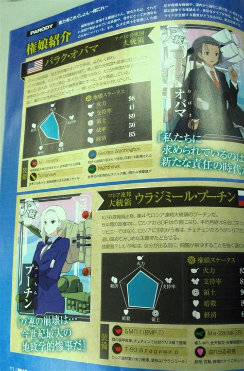艦これのパロ『権力者これくしょん～権これ～』なるものがあると聞いて