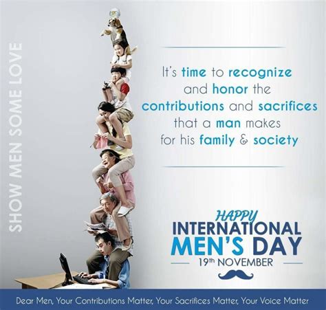 Happy International Men S Day