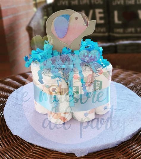 Torta Pannolini MINI Diaper Cake Cake Desserts