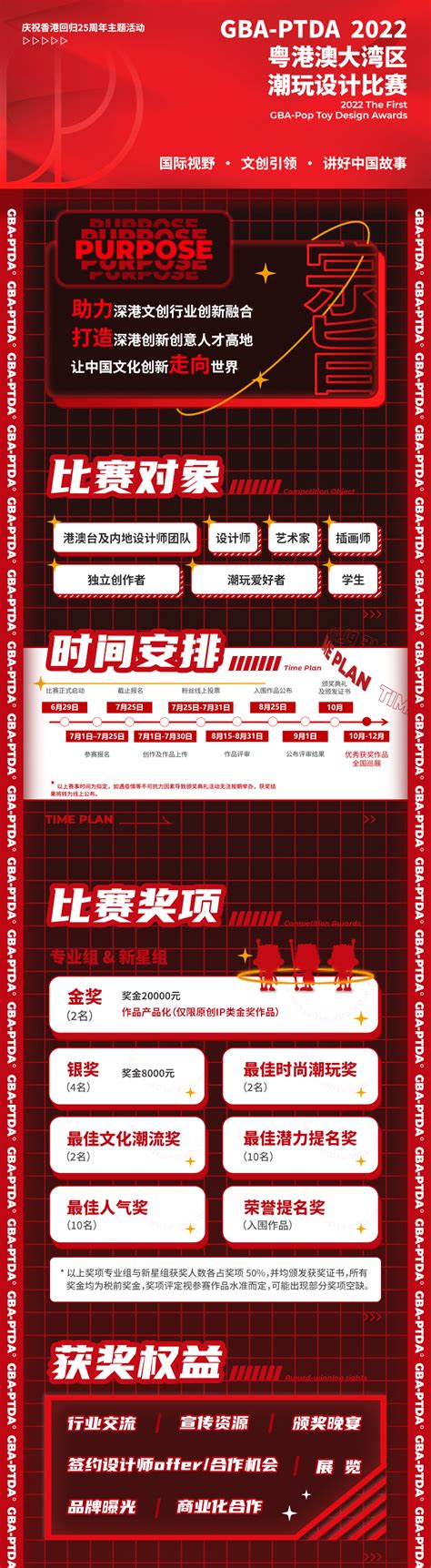 报名倒计时｜首届大湾区潮玩设计比赛即将截止，赶快报名！湾区潮玩设计比赛 站酷zcool
