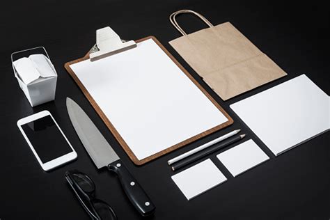 서식 디자인식 Mockup 레스토랑 고정됨에 대한 스톡 사진 및 기타 이미지 고정됨 레스토랑 형판 Istock