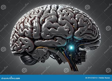 Advanced Microchips Stock Illustrations Advanced Microchips Stock