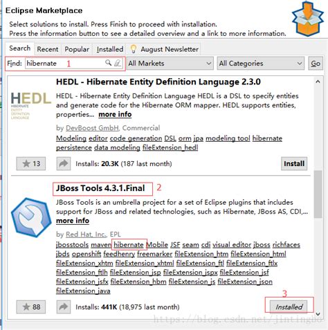 使用eclipse创建hibernate工程使用eclipse创建hibernate 步骤 Csdn博客