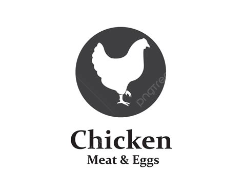 Chicken Vector Illustration Set Natural Poultry Vector Set Natural