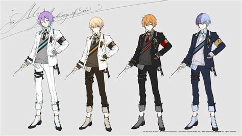 プロセカ「プロジェクトセカイ25周年記念限定衣装「magic Academy Of Se」rellaのイラスト