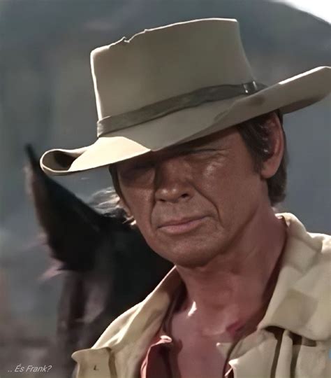 Charles Bronson As Harmonica In Once Upon A Time In The West 1968