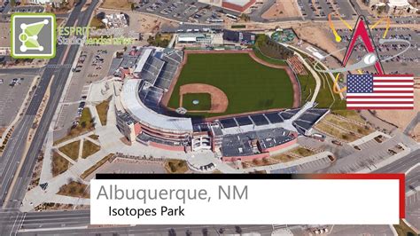 Isotopes Park Albuquerque Isotopes And New Mexico United 2016 Youtube