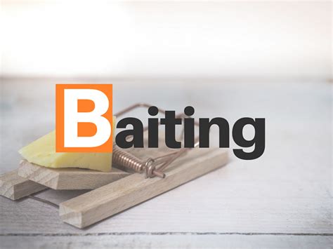 Baiting: how to recognize a bait and avoid cybercrime traps