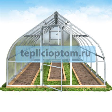 Теплица Царская: от производителя сборка, Мечта и отзывы, ферма и завод ...
