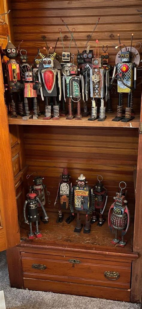 The Art Of Assemblage And Found Object Art Heres Another Group Shot