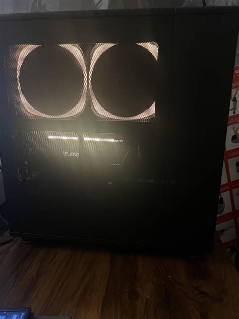 Side Mount Aio North Build R Fractaldesign