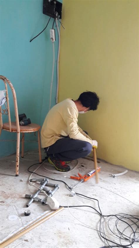 전기 공사 및 전등 만들기 네이버 블로그