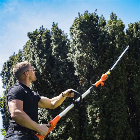 Yardforce Cordless Pole Hedge Trimmer Drainage Superstore®