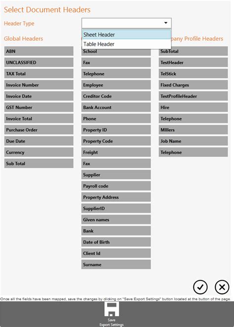 Csv Export Configuration Efficiency Leaders Support