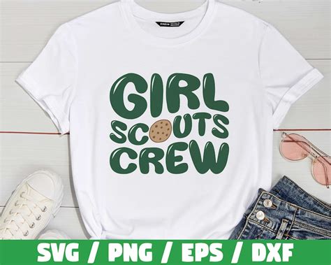 Girl Scout Svg Bundle Cookie Mom Girl Scout Png Girl Scout Sayings