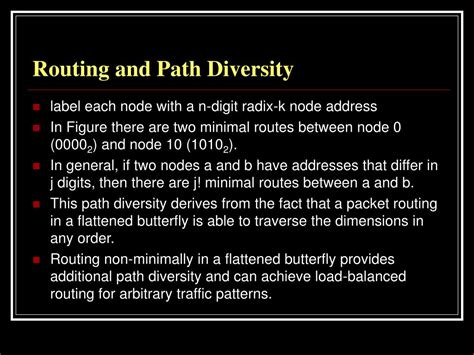 Ppt Flattened Butterfly A Cost Efficient Topology For High Radix