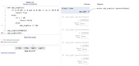 Python Function Not Showing Return Value In One Instance But Showing