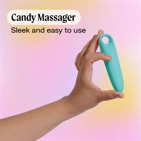 Buy That Sassy Thing Candy Personal Massager Bubbly Blue Sexual