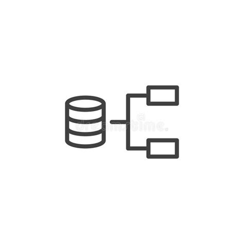 Stacked Database Cylinders Stock Illustrations 28 Stacked Database Cylinders Stock