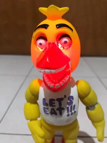 Five Nights Freddys Fnaf Figura Chica Bird Animatronic Luz En Venta En
