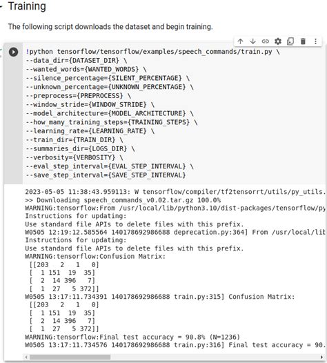 Voice Recognition Using Tensorflow Lite In Nrfs52840 Development Board