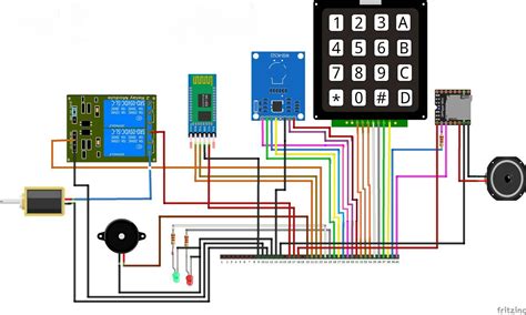Belajar Mikrokontroler Kunci Elektrik Menggunakan Rfid Papan Tombol
