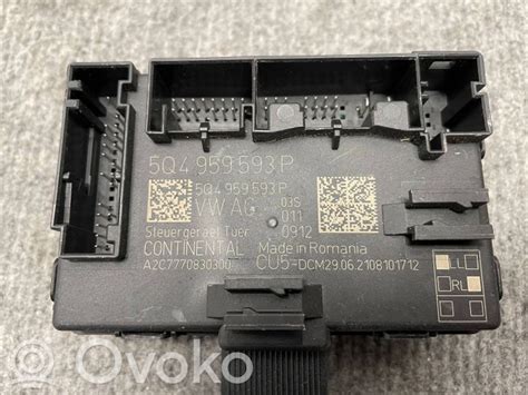 5q4959593p Cupra Formentor Door Control Unitmodule 3960 € Rrr