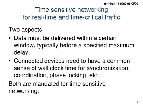 Time Sensitive Networking Within The Scope Of P8021cf Ppt Download