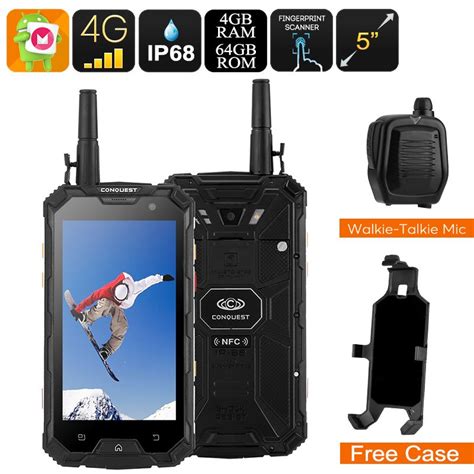 Wholesale Conquest S8 Rugged Android Phone From China