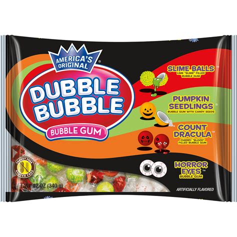 Dubble Bubble Halloween Combo 12 Oz Bag Tootsie Roll