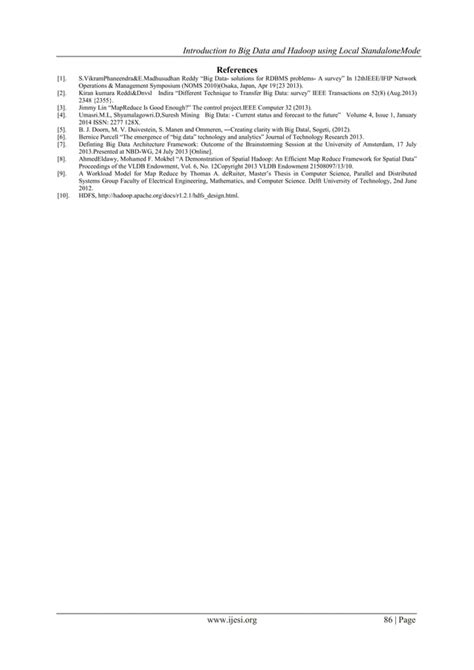 Introduction To Big Data And Hadoop Using Local Standalone Mode Pdf Computing Technology