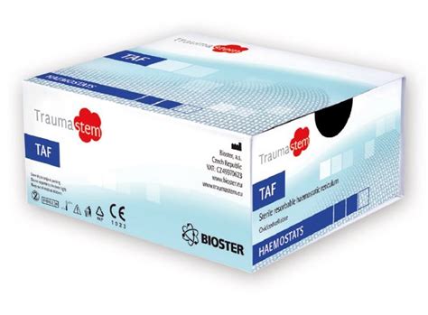 Bactericidal Effect Traumastem Haemostats Exhibit Bactericidal Effect