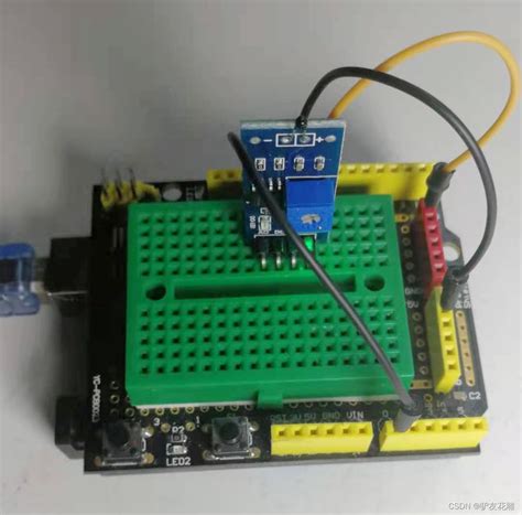 【雕爷学编程】arduino动手做（05） 热敏电阻模块之的基本参数、模块特色、电原理与使用说明2pin热敏电阻模块 Csdn博客