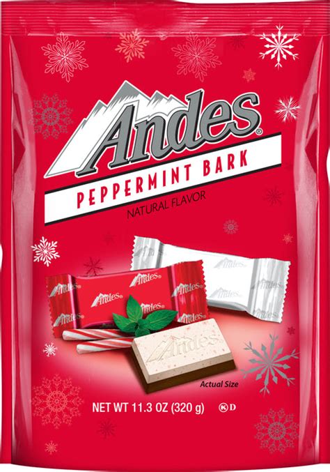 Christmas Andes Peppermint Bark 1128oz Bag — Sweeties Candy Of Arizona