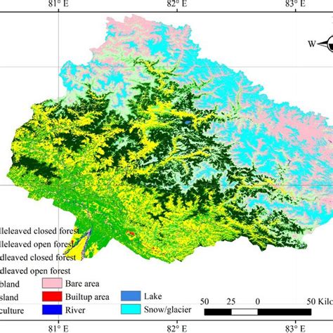 Drainage Map Of Karnali River Basin Download Scientific Diagram