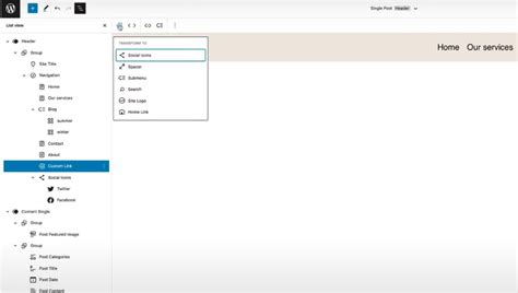 Mastering The New Wordpress Menu System And Gutenberg Navigation Block Pootlepress