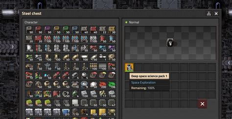 Im Starting To Se Why People Consider Lategame Se To Be A Slog R Factorio